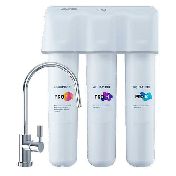 Фильтр для очистки воды Аквафор Кристалл ECO H Pro