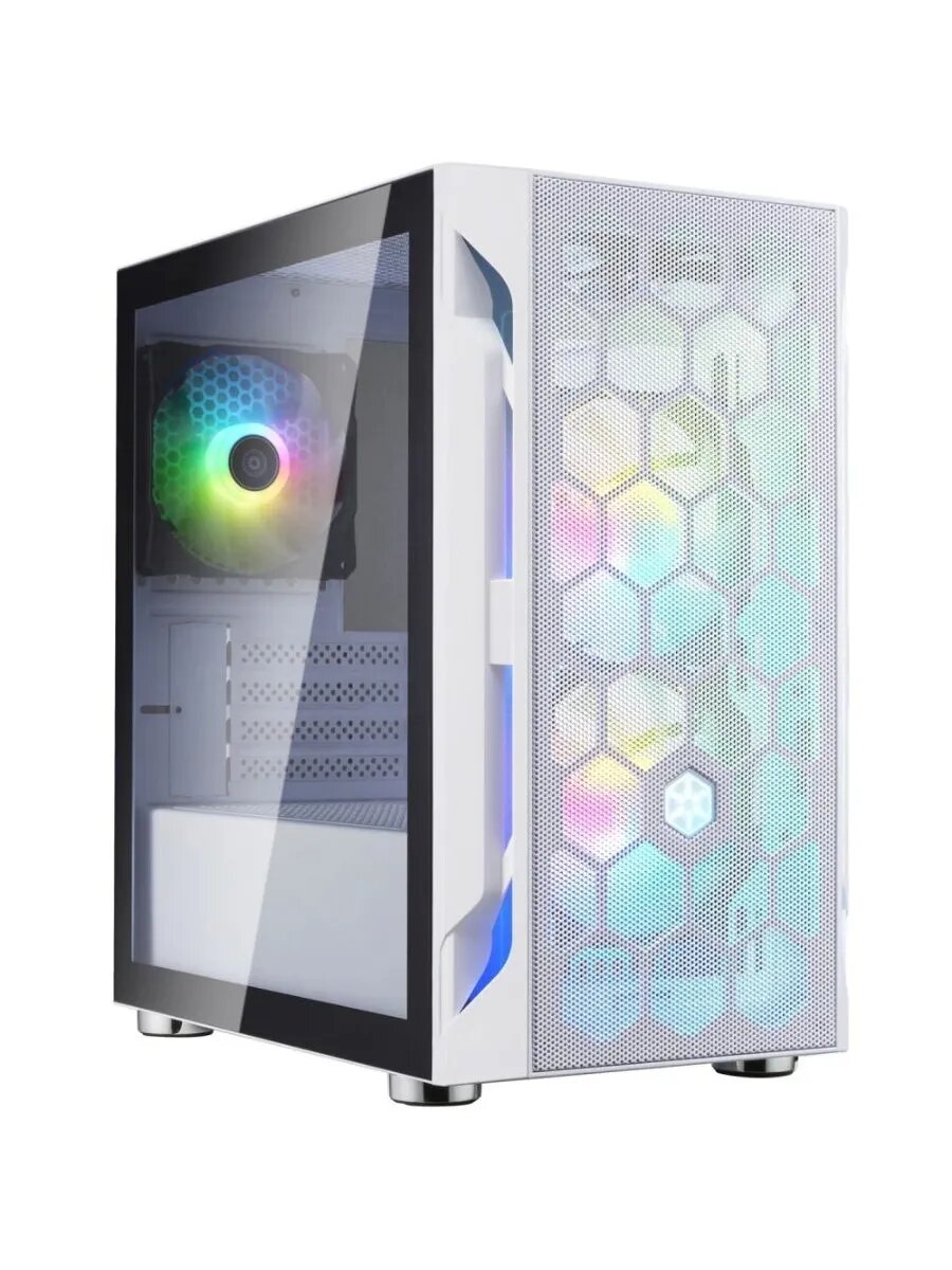 Корпус Fara H1M Pro SST-FAH1MW-PRO белый