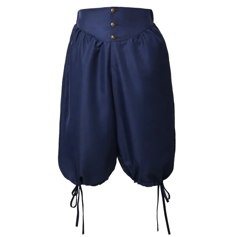 БLESSUME Пиратские брюки Темно-синий, XS, Navy Blue