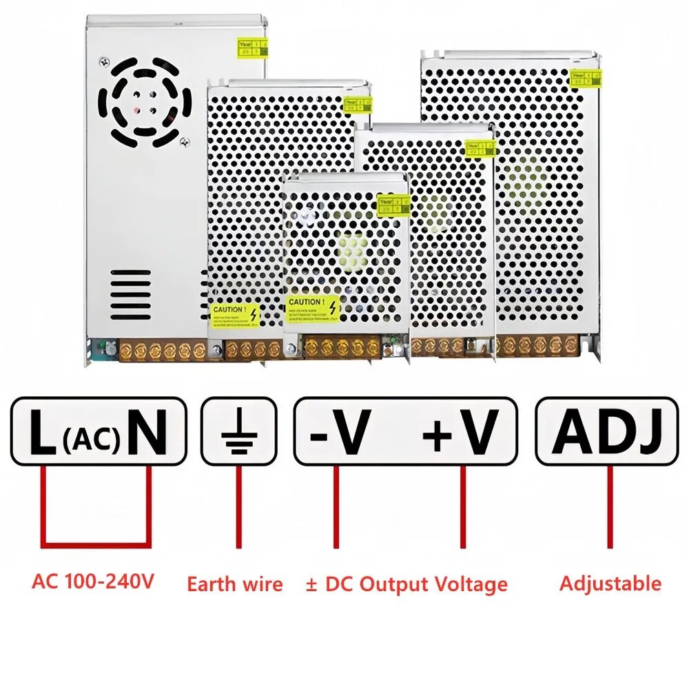 Трансформатор 100W DC 5V — фото 1