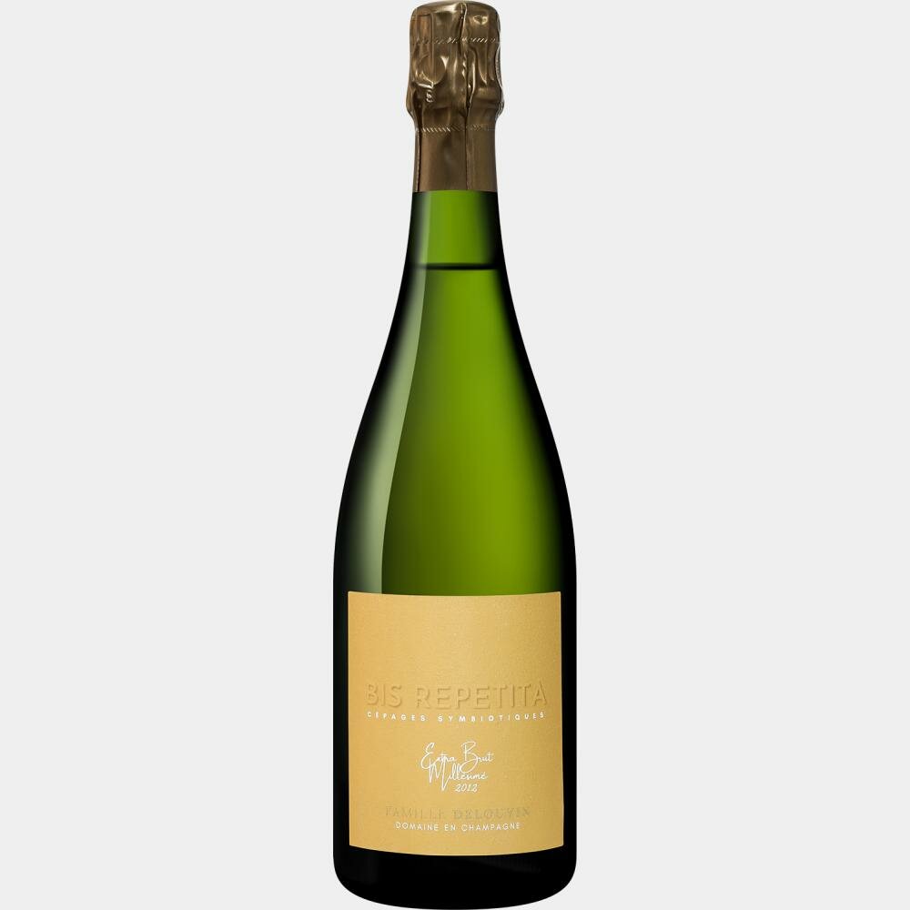 Bis Repetita Extra Brut Millesime Champagne AOC Famille Delouvin