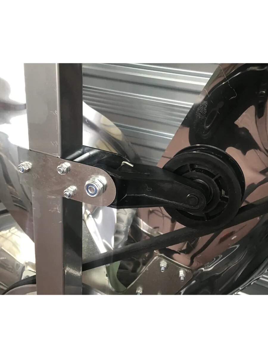 Вентилятор натяжной с отрицательным давлением-без отверстия