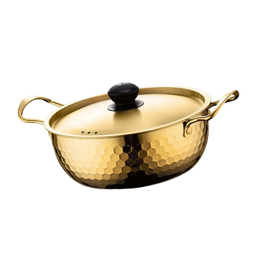 Кастрюля для приготовления Раменского супа, Конструкция из нержавеющей стали, Универсальный кухонный инструмент