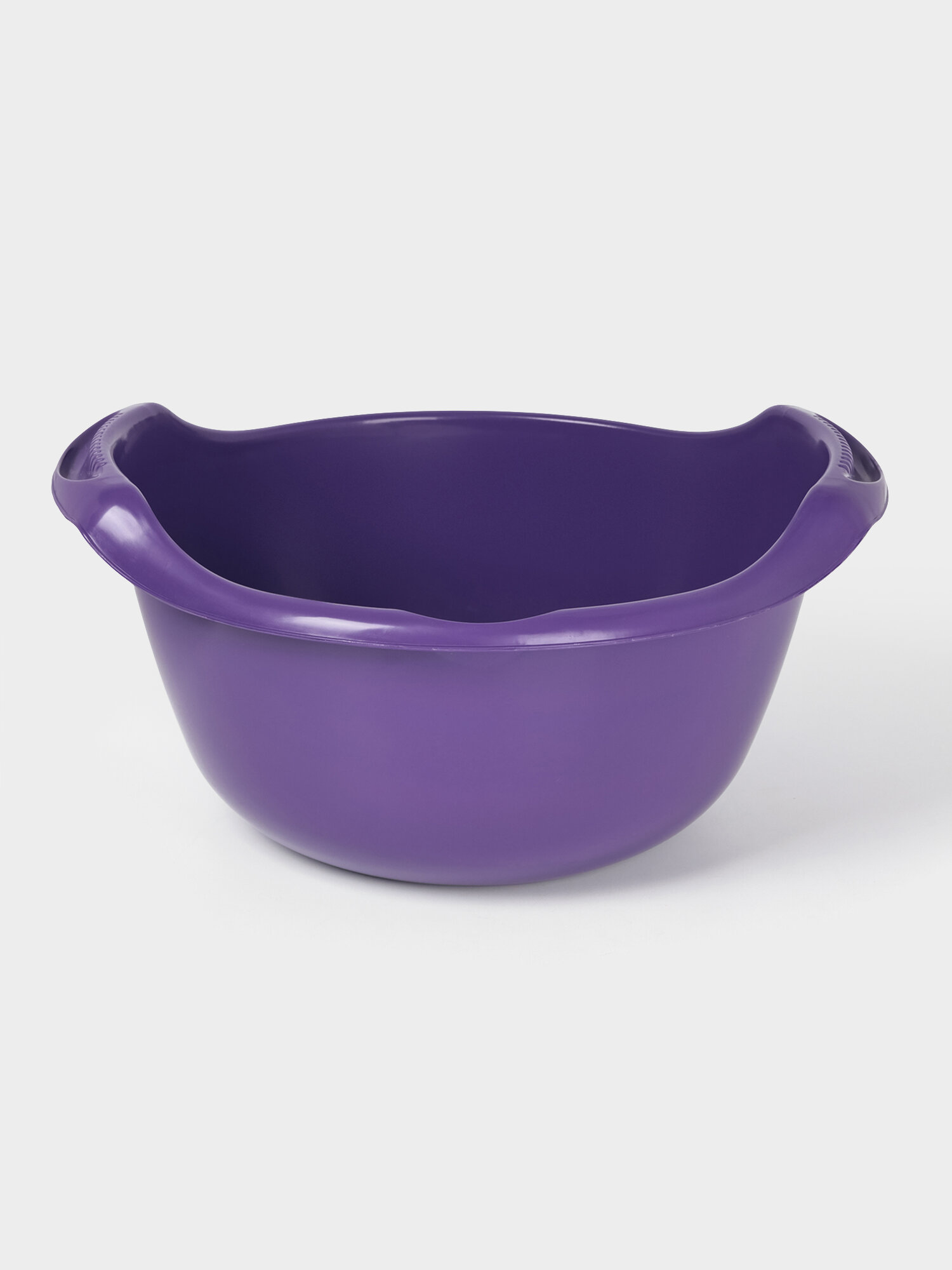 Таз круглый хозяйственный с ручками, 19 л СибПолимер, цвет микс