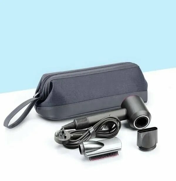 Сумка для фена, стайлера Dyson, чехол, органайзер, тёмно-серый