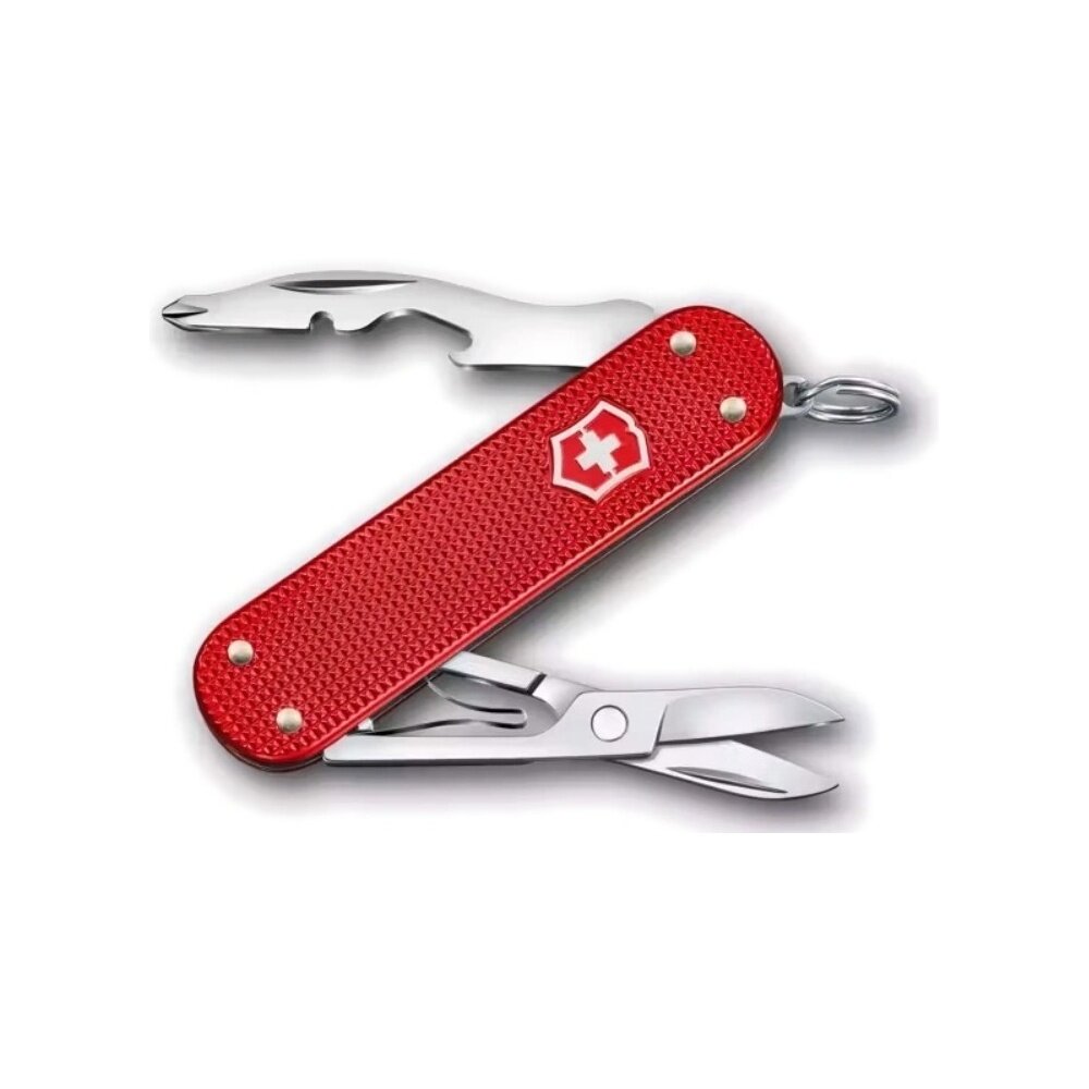 Victorinox 0.6261.20 Мультитул victorinox companion s alox, 58 мм, 5 функций, красный