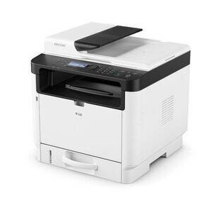 МФУ RICOH МФУ лазерное ч/б RICOH М 320SE (A4, 256Мб, 600 dpi, 32стр/мин, дуплекс, ARDF35; Ethernet 10 base-T/100 base-TX; USB2.0 тип B, сканер Ч/Б 13 стр/мин. ЦВ 4,5 стр/мин, старт. тонер1000 стр.)