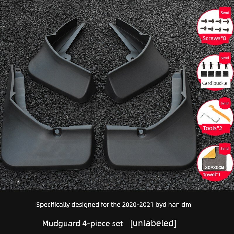 Модели 20-26 BYD Han dmi/dmp/ev/dm: специальные оригинальные накладки на крылья, аксессуары для автомобиля 20-21 Han dm