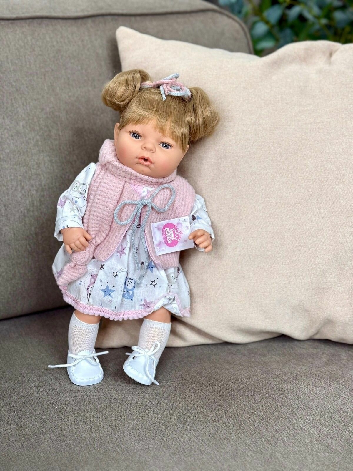 Кукла Berbesa мягконабивная 42см MARIA