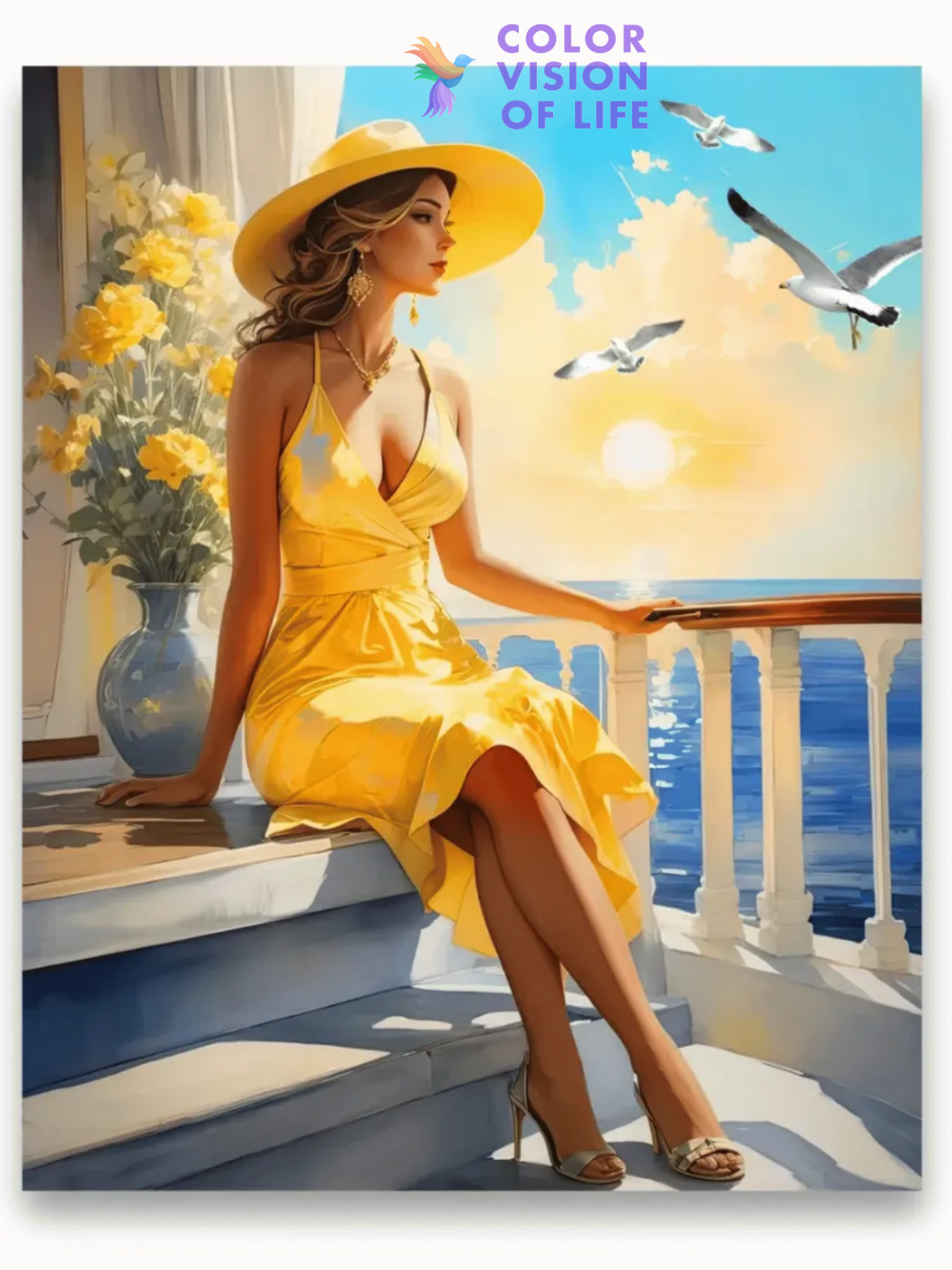 Алмазная мозаика на подрамнике 40х50/Персонажи