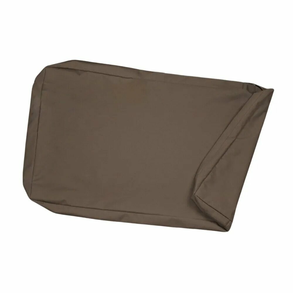 Сменная чехол для собачьей лежанки из Оксфорда, водонепроницаемый, с молнией, для собак и щенков, для дома и улицы, 102x69x10 см