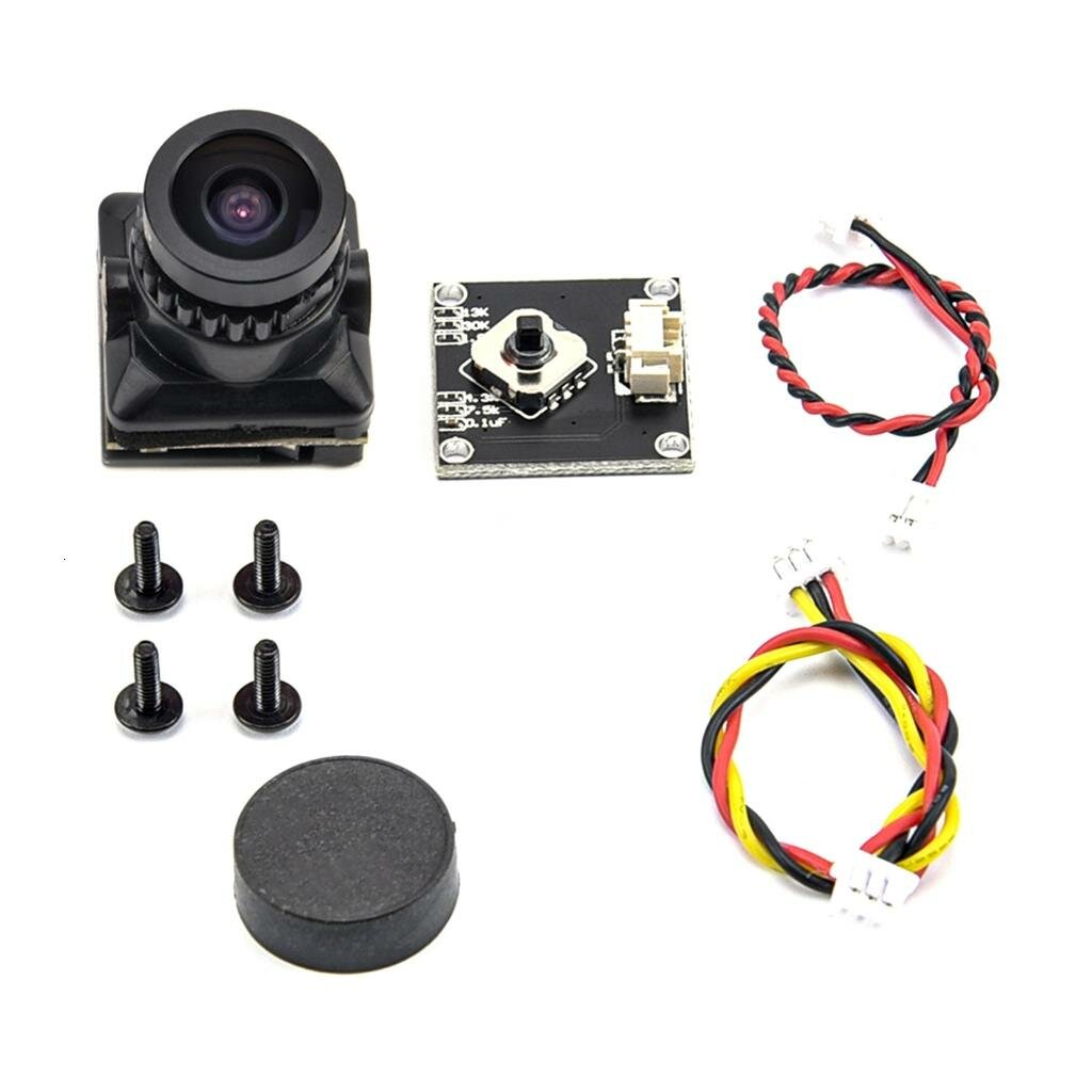 1/3 CMOS Power 5V-30V камера Mini FPV 2,1 мм аксессуары объектива, Черный
