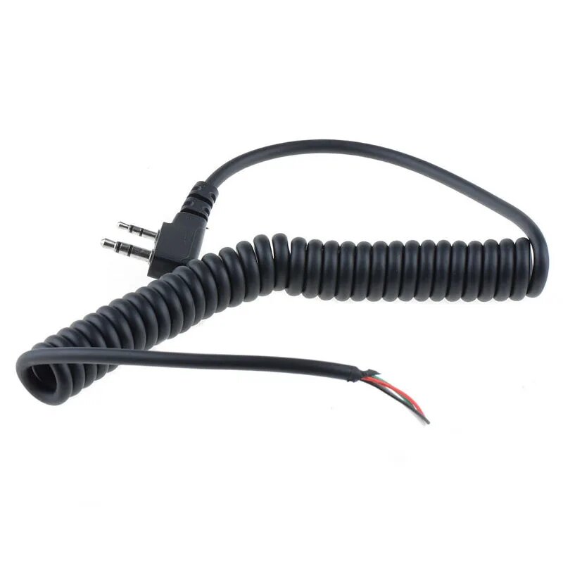 YUXINUO 4-проводной микрофонный кабель для рации Kenwood