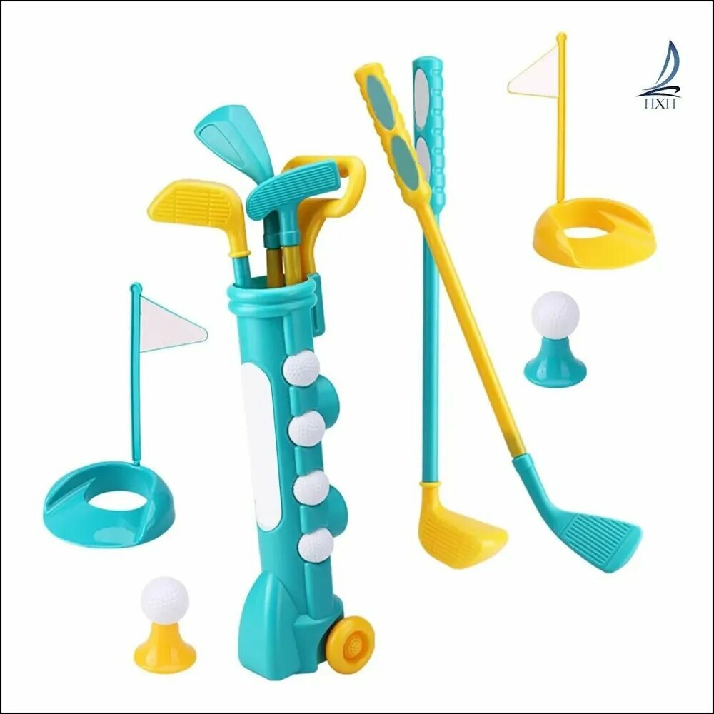 Набор игрушек для гольфа Полный Oliga