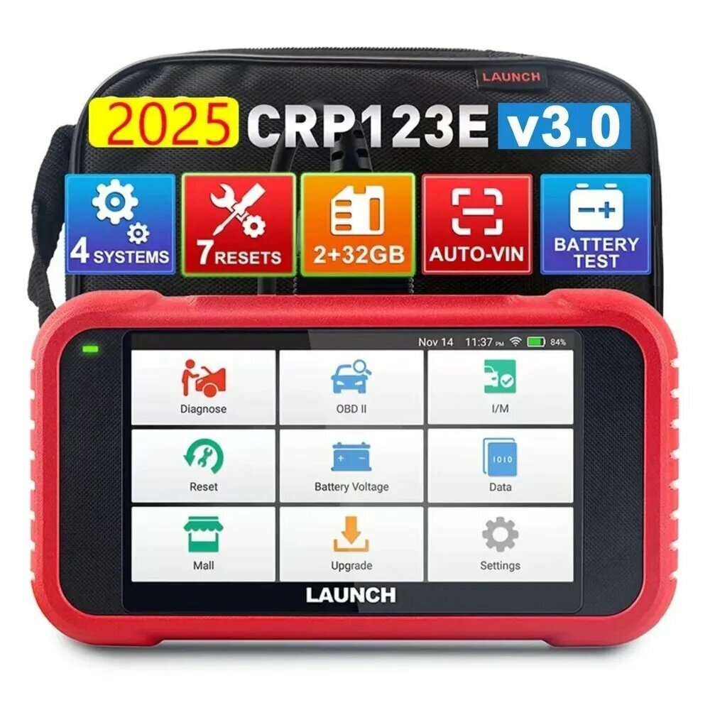 Launch X431 CRP123E v3.0 Стенд диагностический для автосервиса -CA