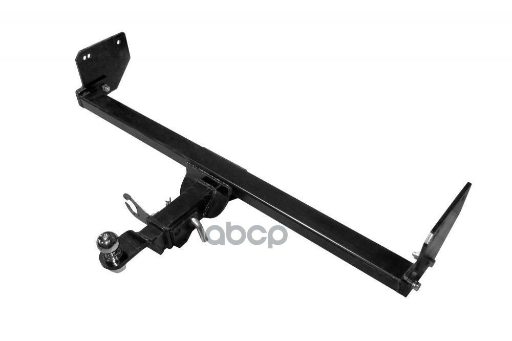 Фаркоп Kia Soul 2013-2019 съемное крепление шара под американский квадрат PT Group арт. KSL991101