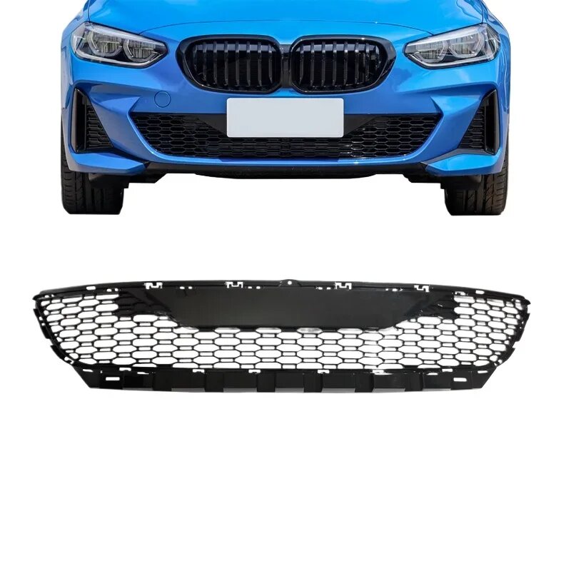 Решетка переднего бампера BMW 1 серии F52 2019-2021, цвет: 1pcs Center