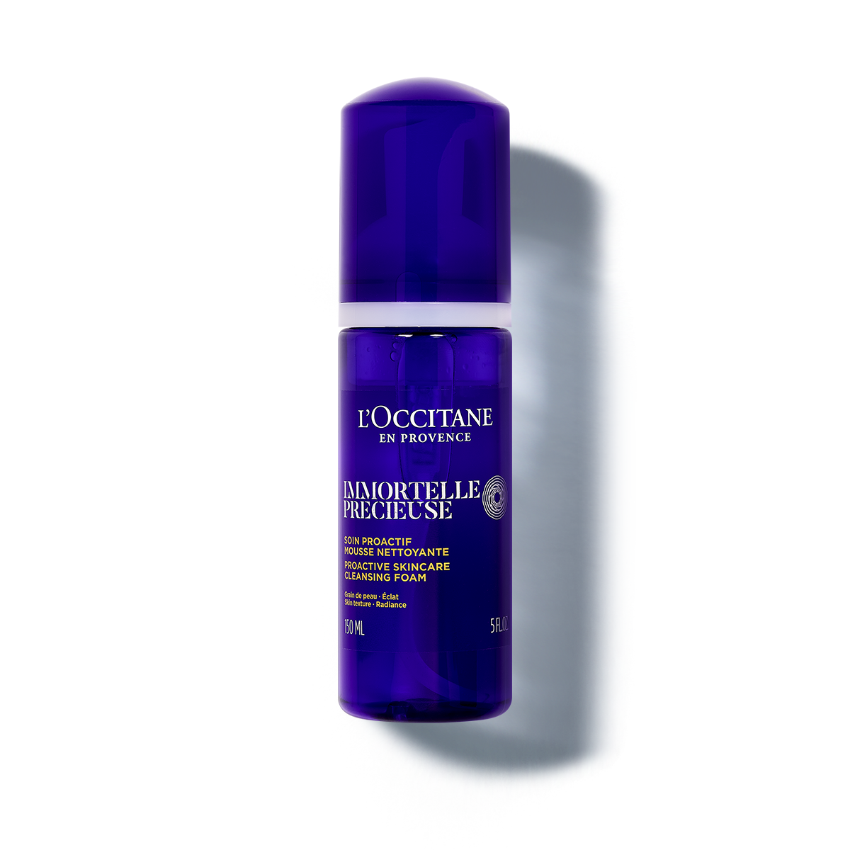 L'OCCITANE Очищающая пенка для умывания Драгоценный Иммортель 150 мл