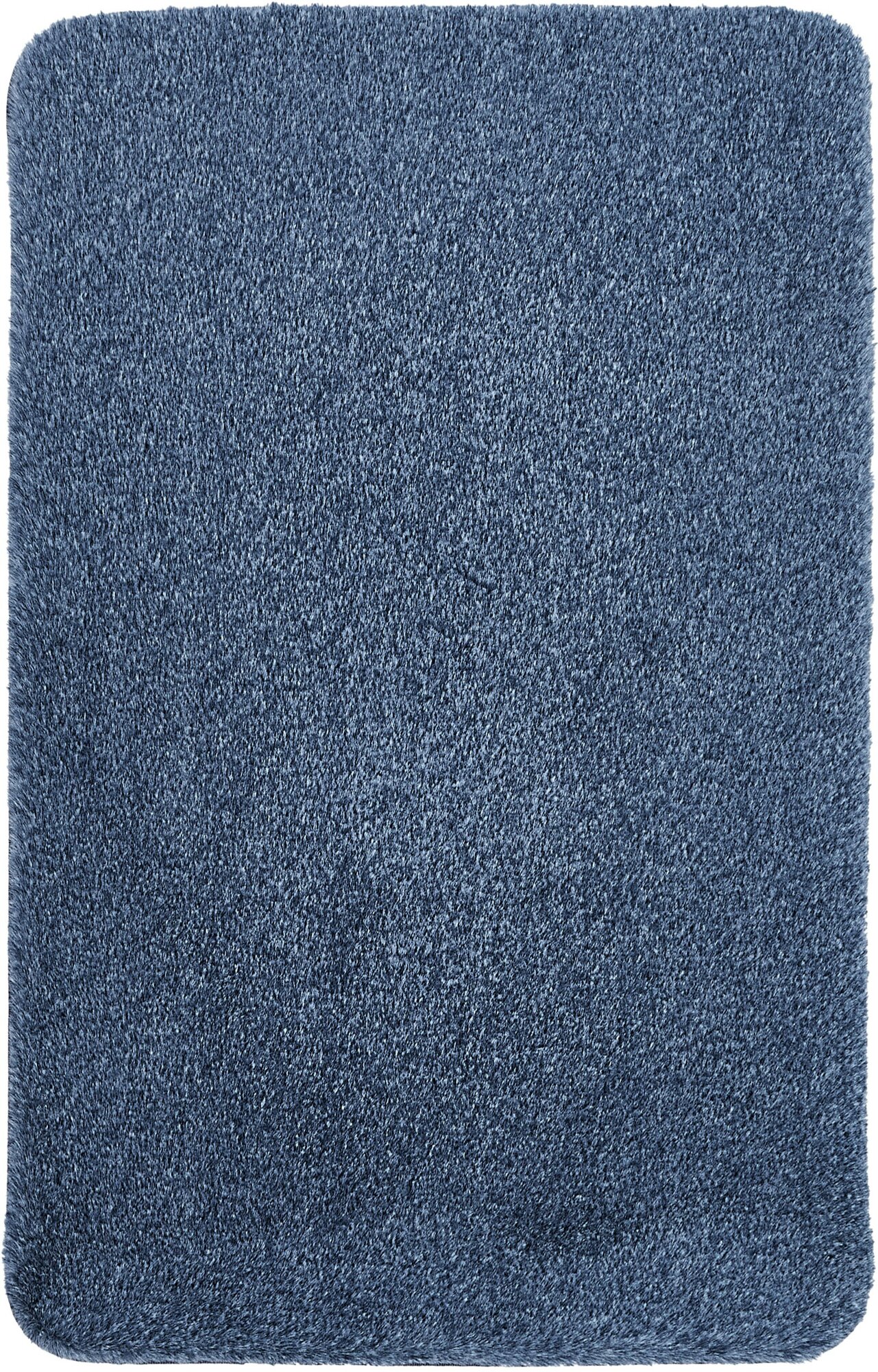 Коврик Bingo Mix, искусственный мех, 120x180см, противоскользящий, синий