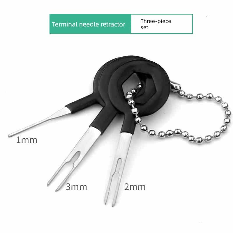 Набор из 3 шт. съемника иглы для соединителя зажигания с проводом, совместимый с VW Passat B5, Audi A6 C5 A4, Jetta