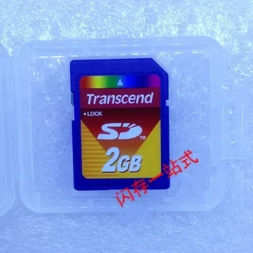 Transcend SD-карта 2 ГБ SD card 2GB