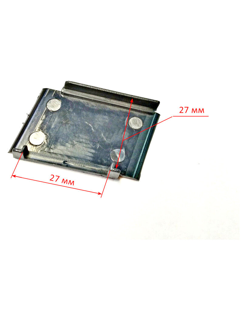 Заслонка воздушная "зима-лето" для бензопилы HUTER BS-40 (s/n SAF~)