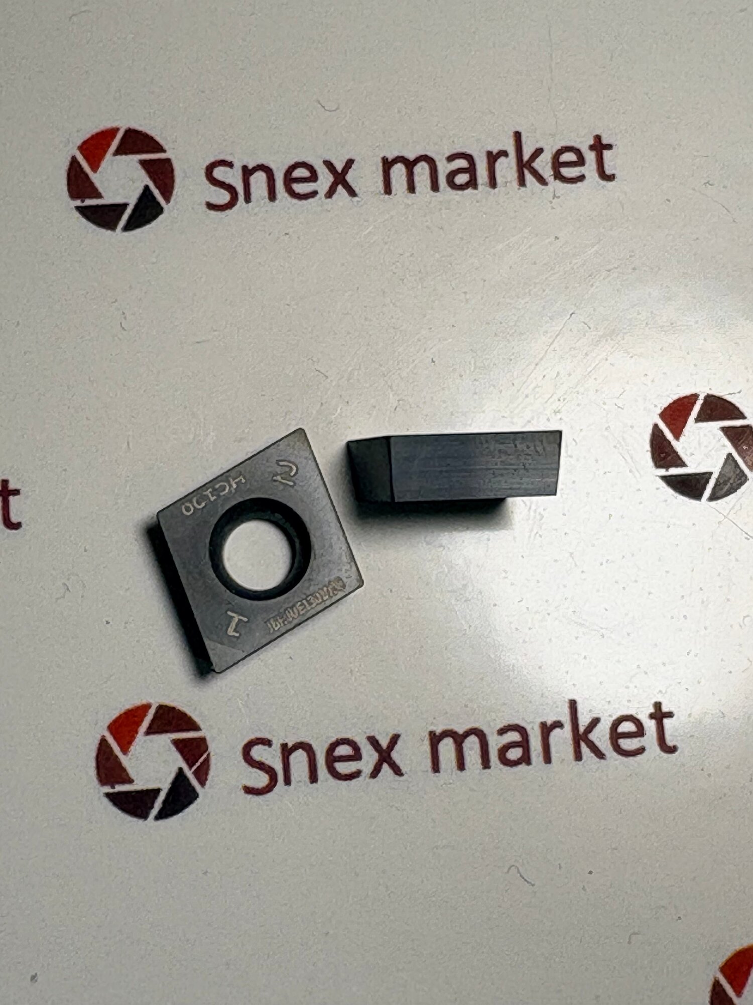 Пластины токарные твердосплавные OKE 2N‑CCGW 120404 HC100 (CBN) 1шт