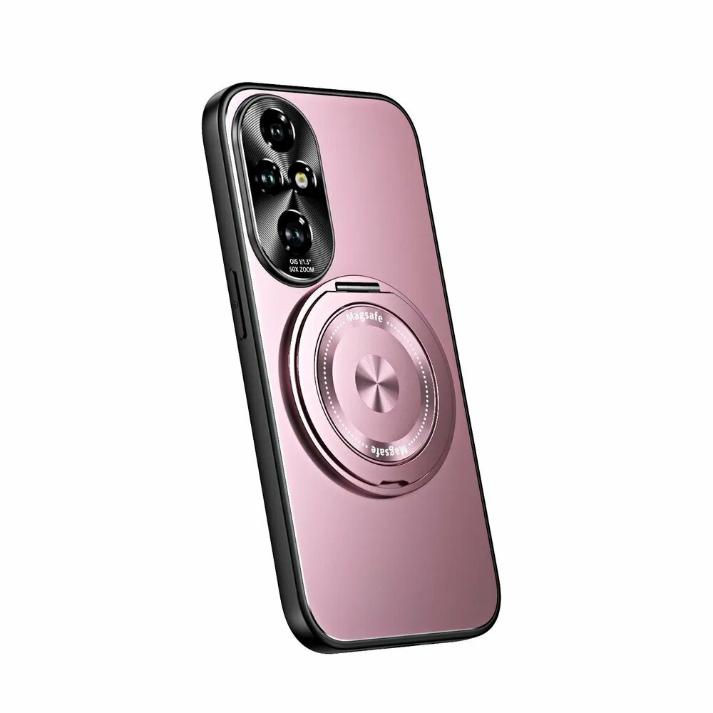 Honor 200 Pro чехол(чехол на honor 200 про)Вращающийся магнитный кронштейн, металлическая защита головки камеры
