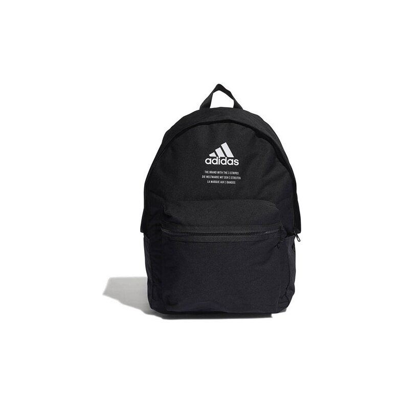 Сумка adidas, фактура плетеная, черный — фото 1