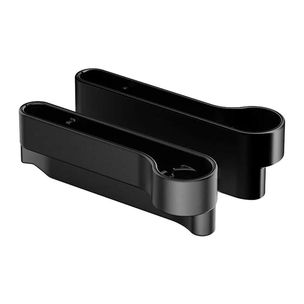 2 шт. Дорожный карман - органайзер между сиденьями автомобиля с подстаканником, для водителя и пассажира