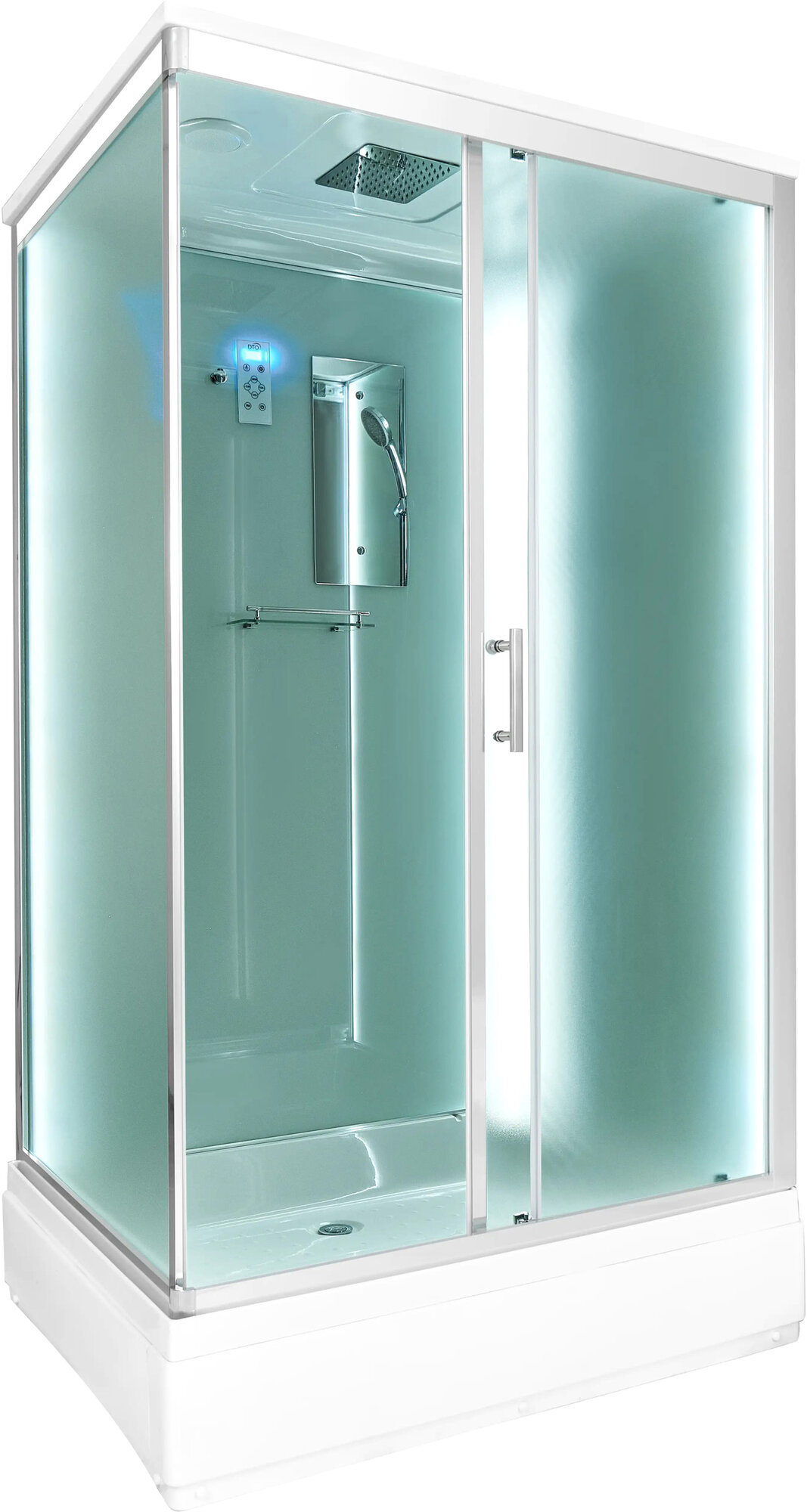 Душевая кабина DTO D229S LED 120x90