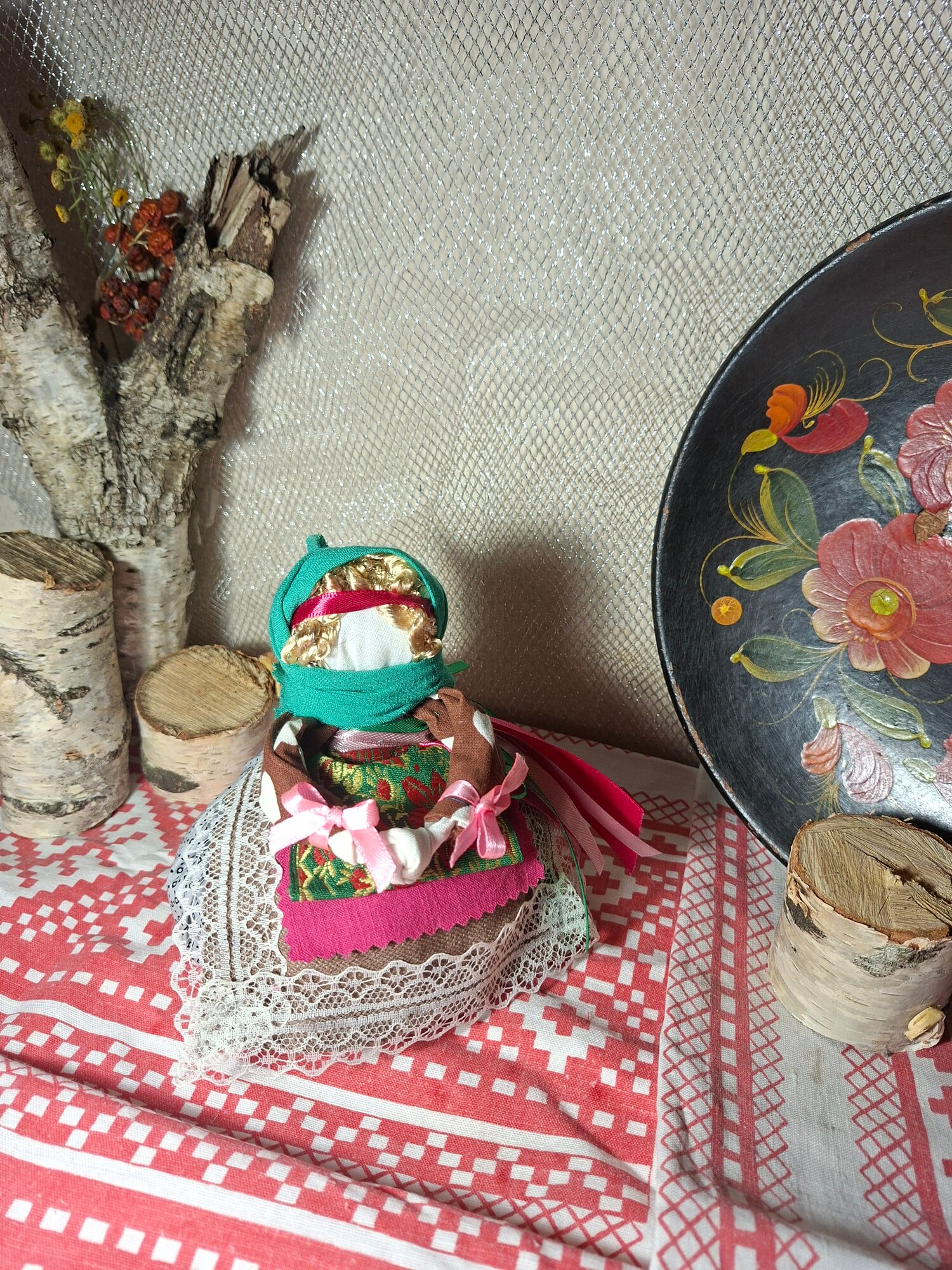 Кукла оберег "Благополучница"