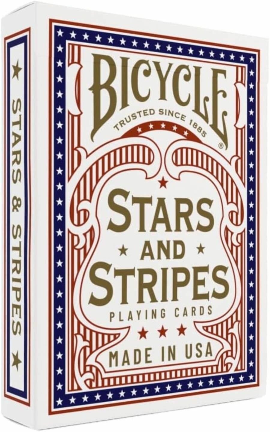 Карты "Bicycle Stars and Stripes Playing Cards"