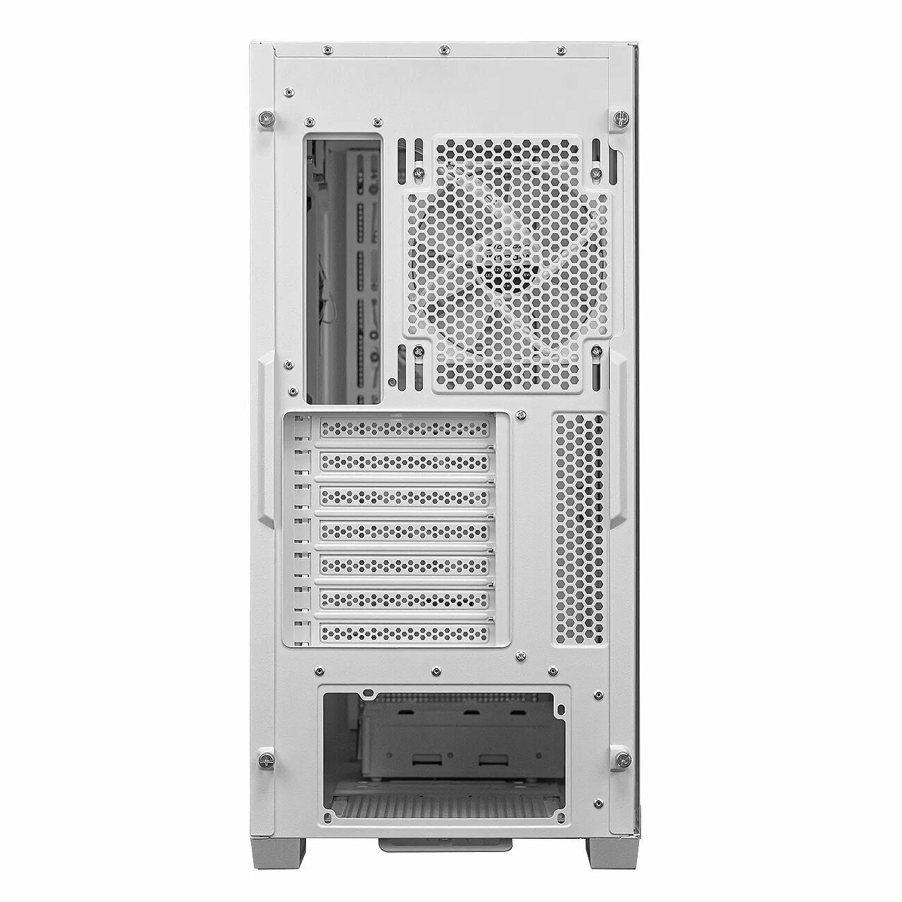 Корпус для компьютера Deepcool CG580 white (R-CG580-WHNDA0-G-1) белый, ATX, без БП, 2xUSB3.0 Type-A