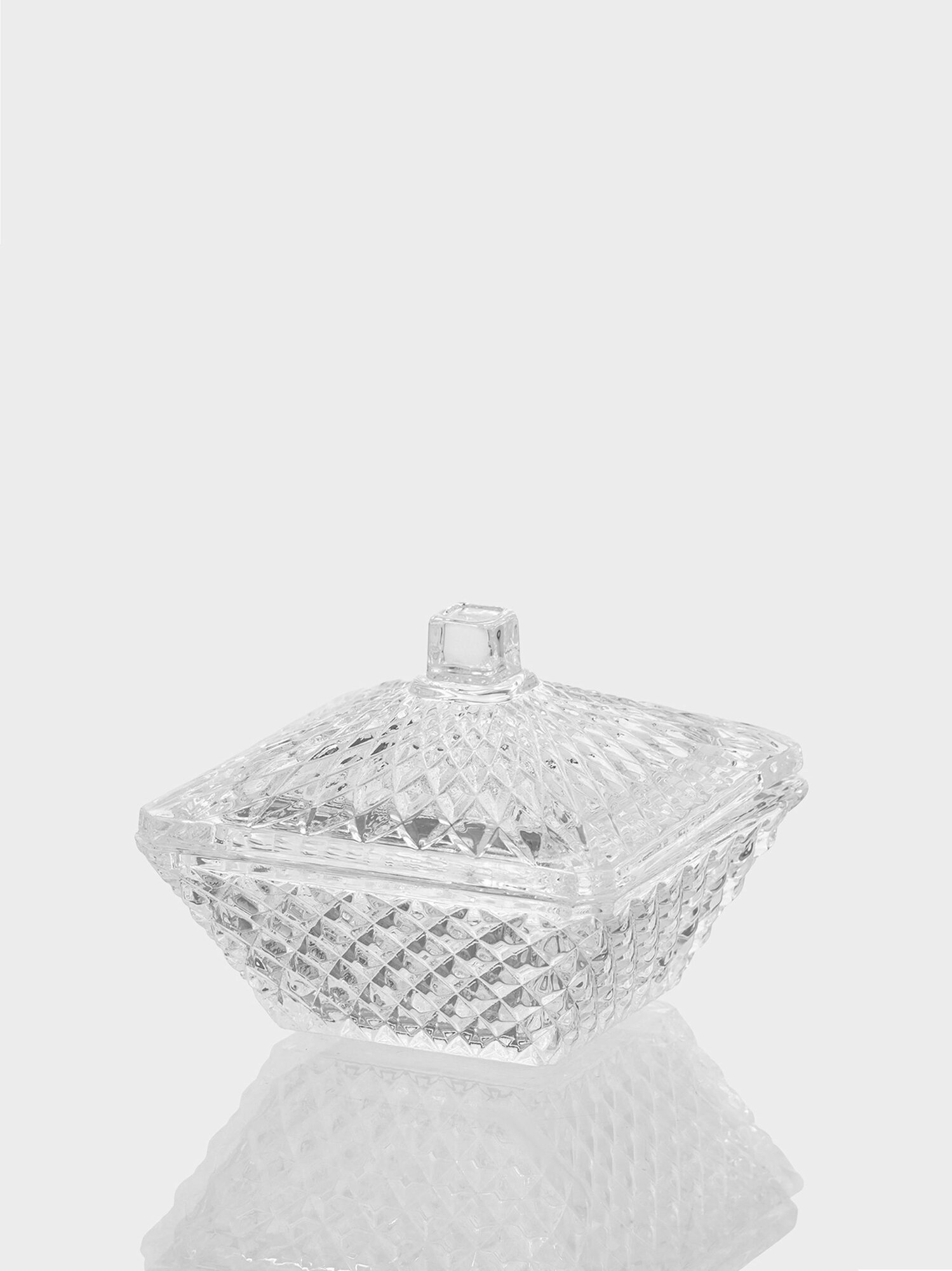 Икорница стеклянная SINKA