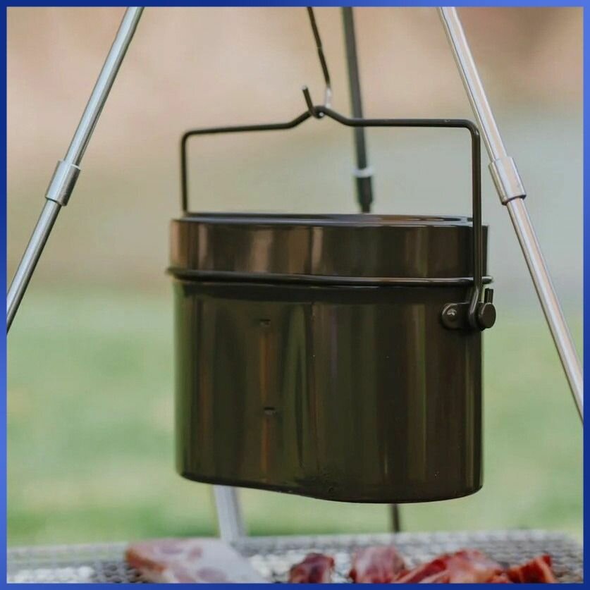 Котелок армейский СССР( идеал ) для туризма, походов, охоты и рыбалки