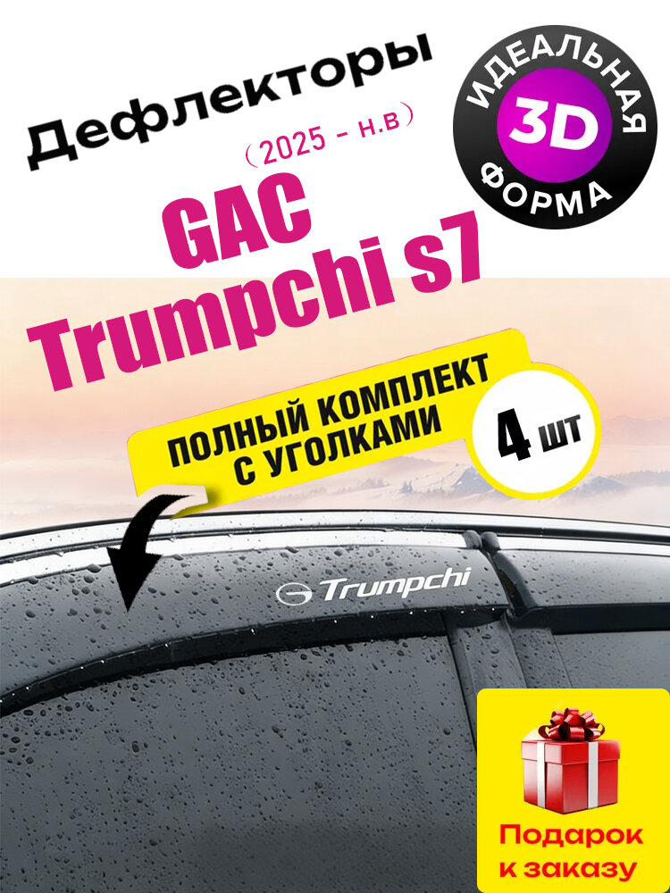 Дефлектор для окон