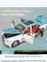 Автомобиль Rouse Phantom-bai, инерционный, звуковой эффект, масштаб 1:32, пласти...