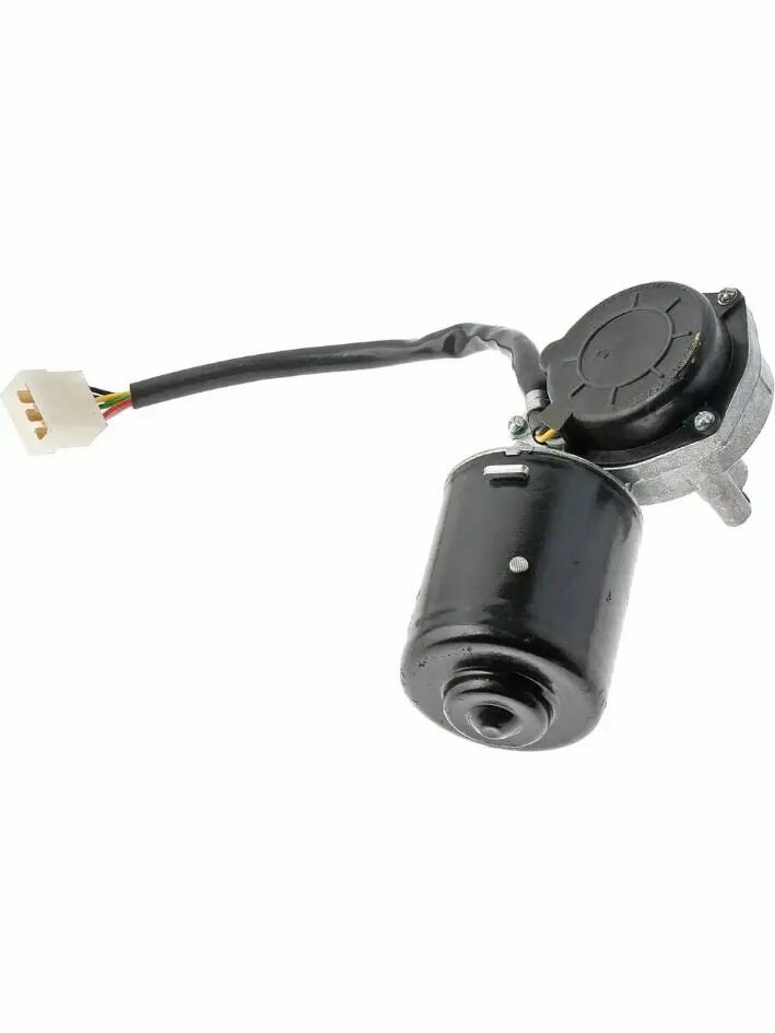 Мотор - редуктор стеклоочистителя КАМАЗ, МАЗ, ГАЗ-3309, 24В / 16.3730 / КЗАЭ