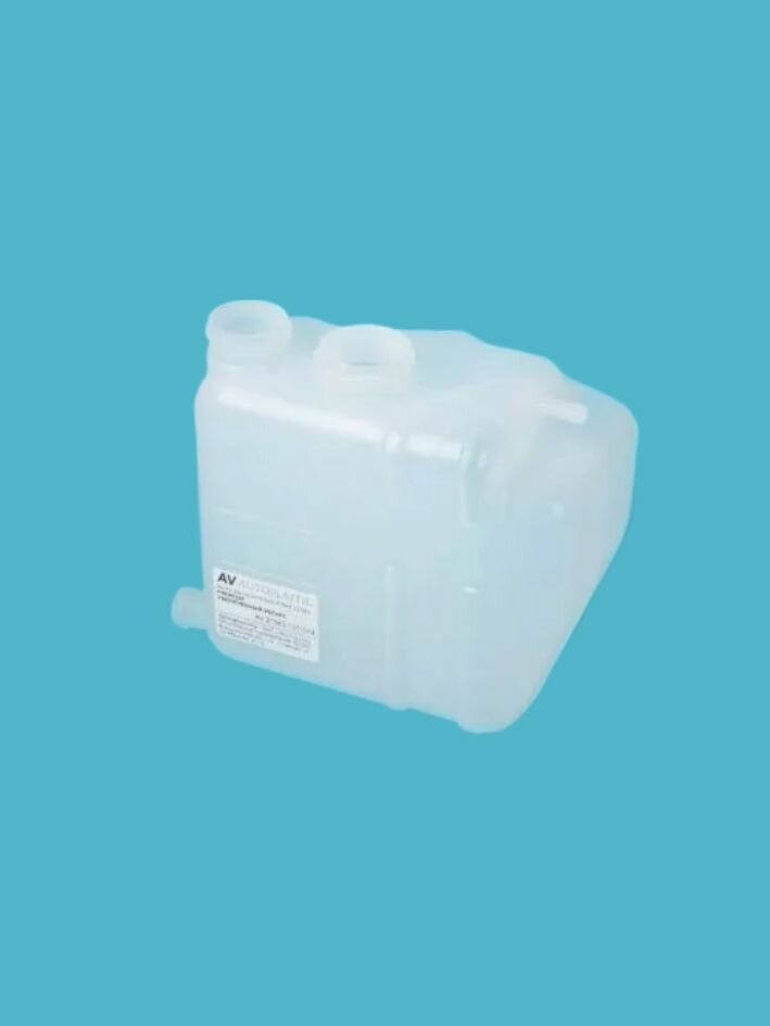 Бачок расширительный PREMIUM (в инд. упак.) для а/м LADA (ВАЗ) 21083 (под датчик уровня жидкости ) (1 шт.) / Автопластик / AV 21083-1311014/1