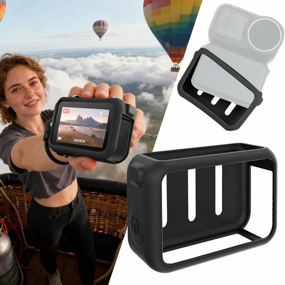Силиконовый чехол для камеры, DJI Osmo Nano