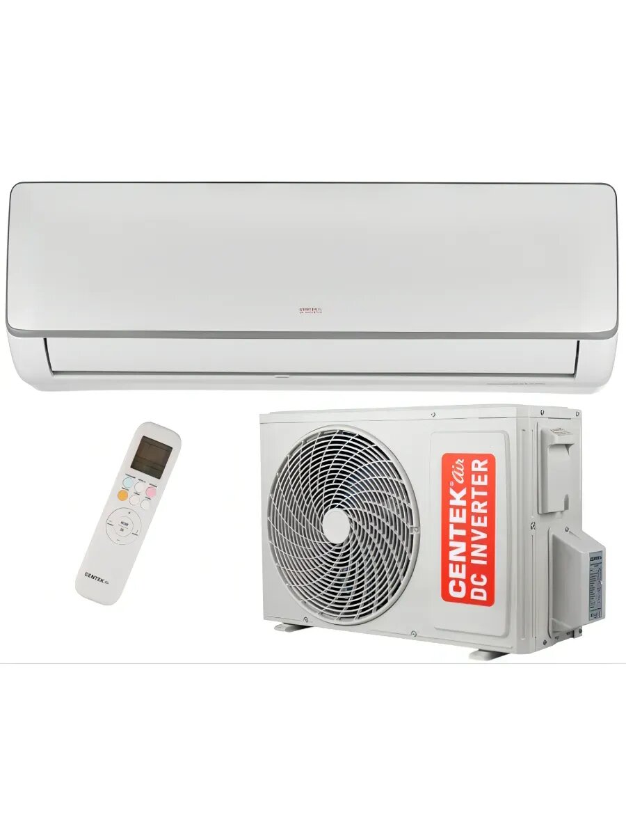 Сплит-система CENTEK AIR CT-65RDC09, инвертор, настенная, класс А