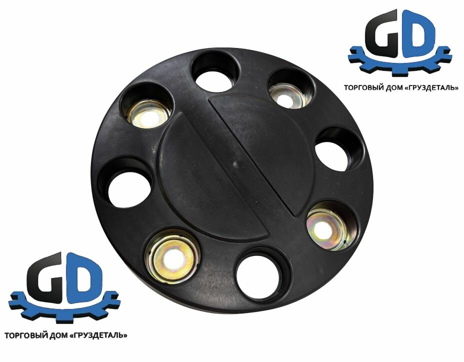 Колпак колеса передний закрытый черный 4308 - 1шт /4308-3101060