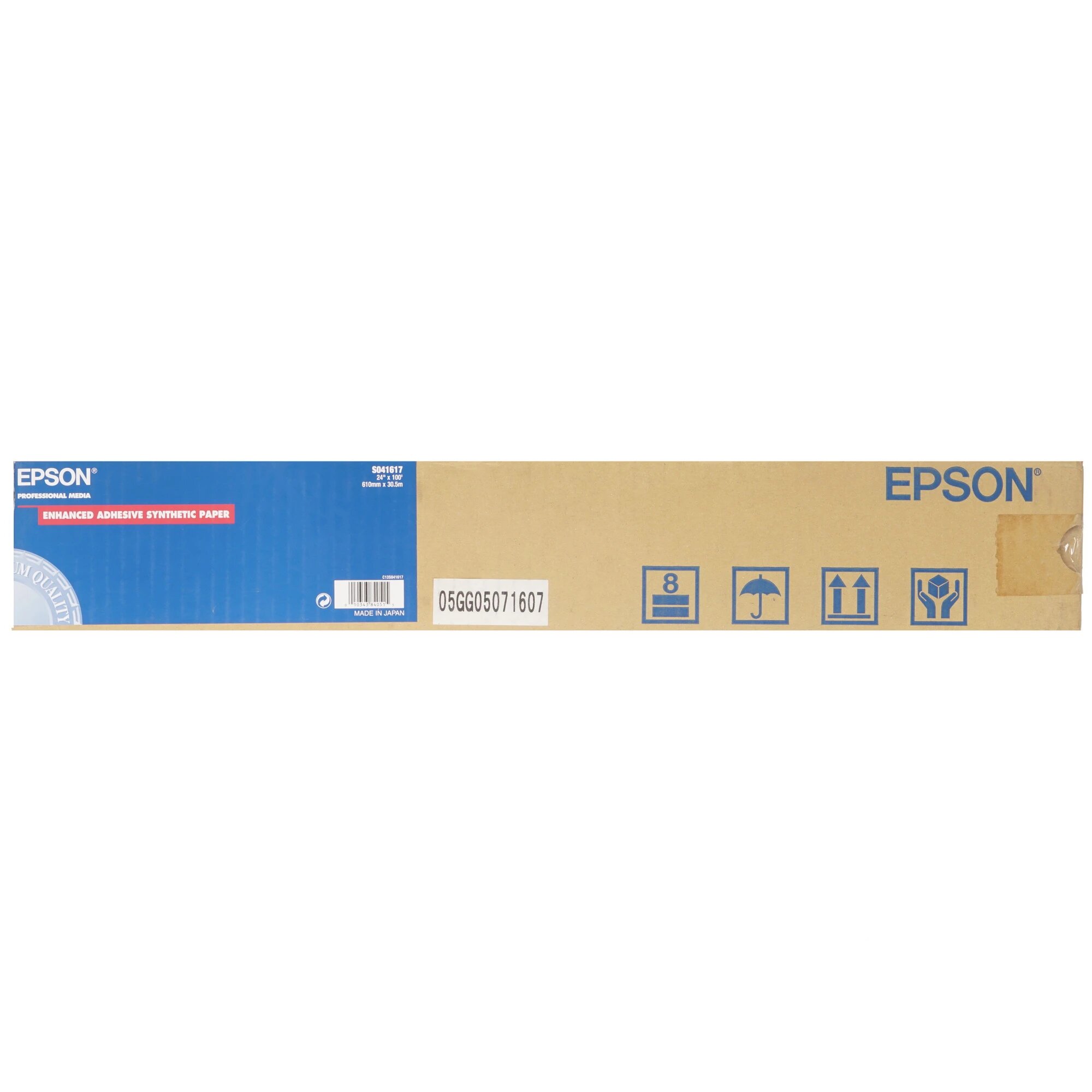 Бумага для широкоформатной печати Epson Clear Proof Film [A1+, 135 г/м², в пачке - 1, покрытие - мат