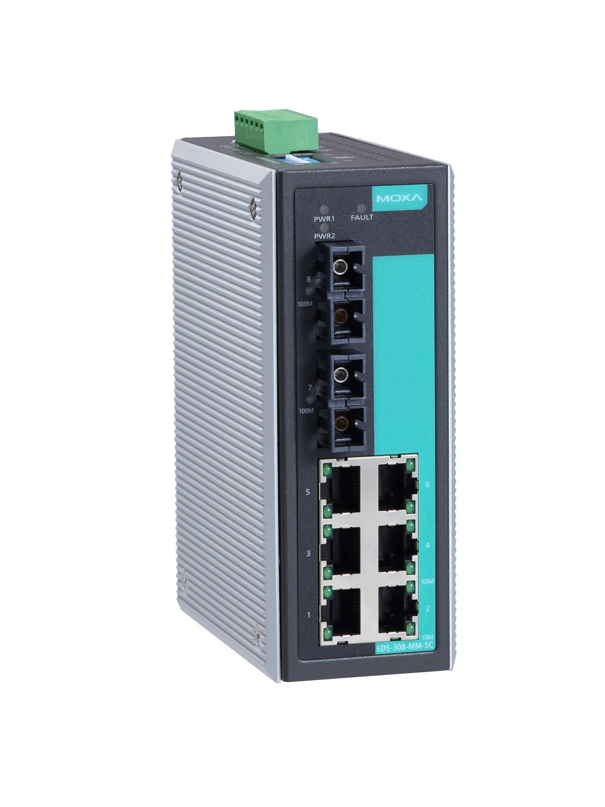 Промышленный коммутатор MOXA EDS-308-SS-SC