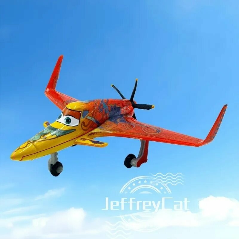 Самолёт Дасти - 8 см, самолет для мальчиков, игрушки для мальчиков