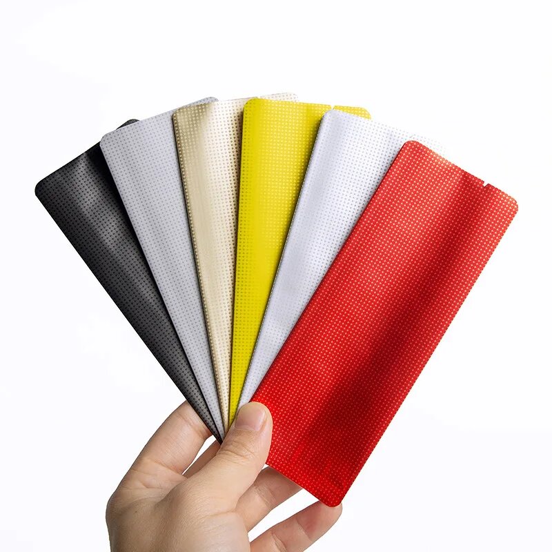 Матовые пакеты из алюминиевой фольги 15x5,5x2,5 см Sample 7pcs, 50pcs