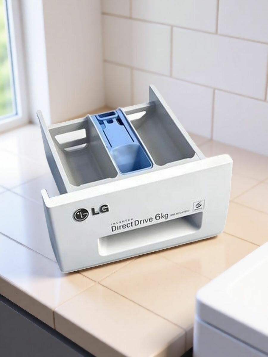 Лоток для моющих средств для стиральной машины LG (совместим с WD-T12235D)