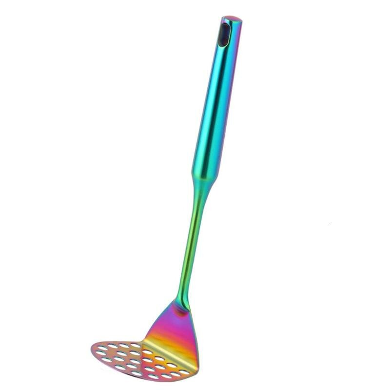 Картофелемялка из нержавеющей стали, Радуга