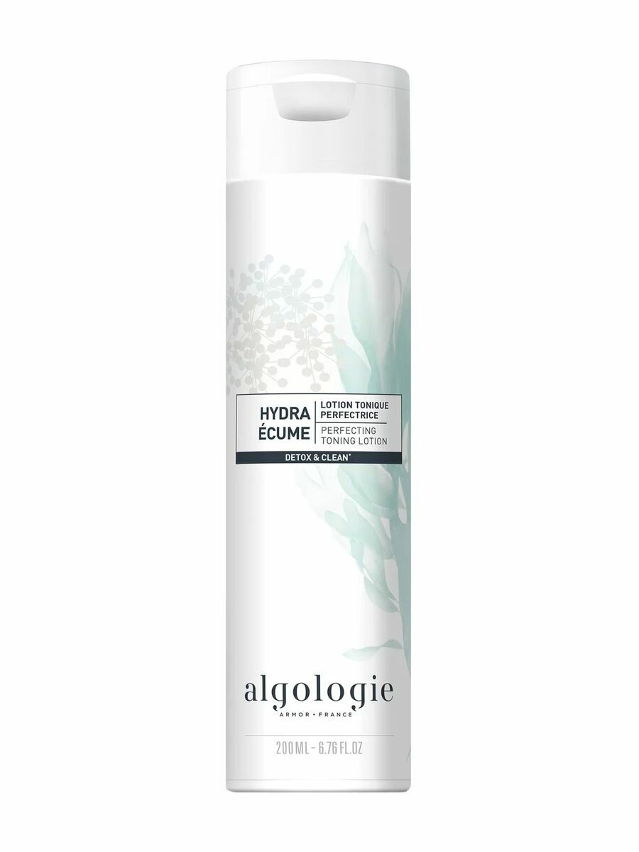 ALGOLOGIE Perfecting Toning Lotion Тоник для лица увлажняющий обогащенный минералами, 200 мл